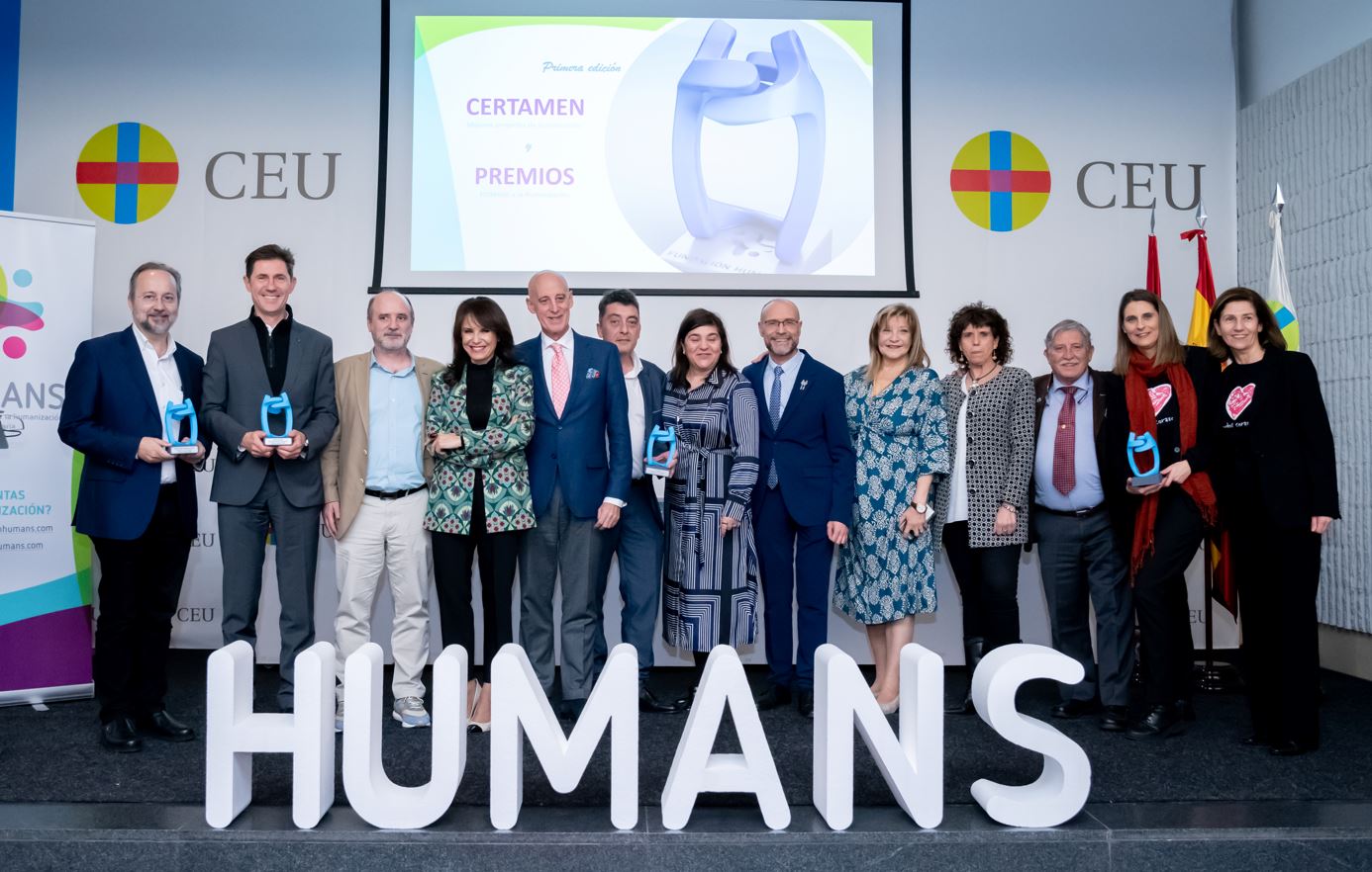 La Fundación Humans entrega los galardones del Certamen de los Mejores Proyectos de Humanización ...