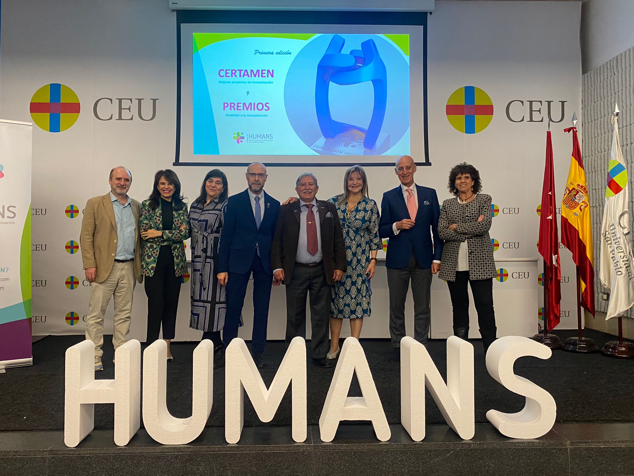 La Fundación Humans entrega los galardones del Certamen de los Mejores Proyectos de Humanización ...